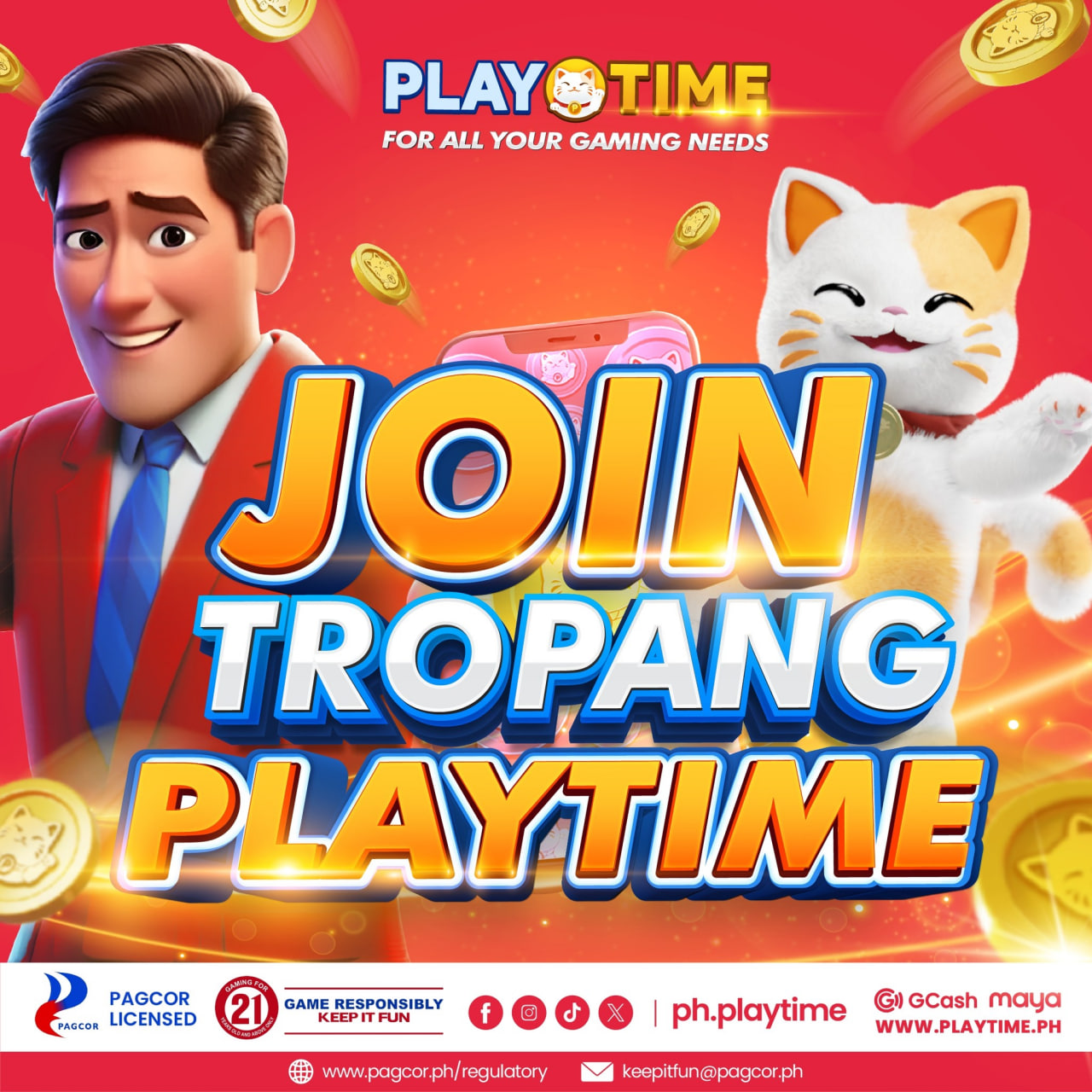 Sign Up Guide – Create Your Account Easily - PlayTime Casino PH